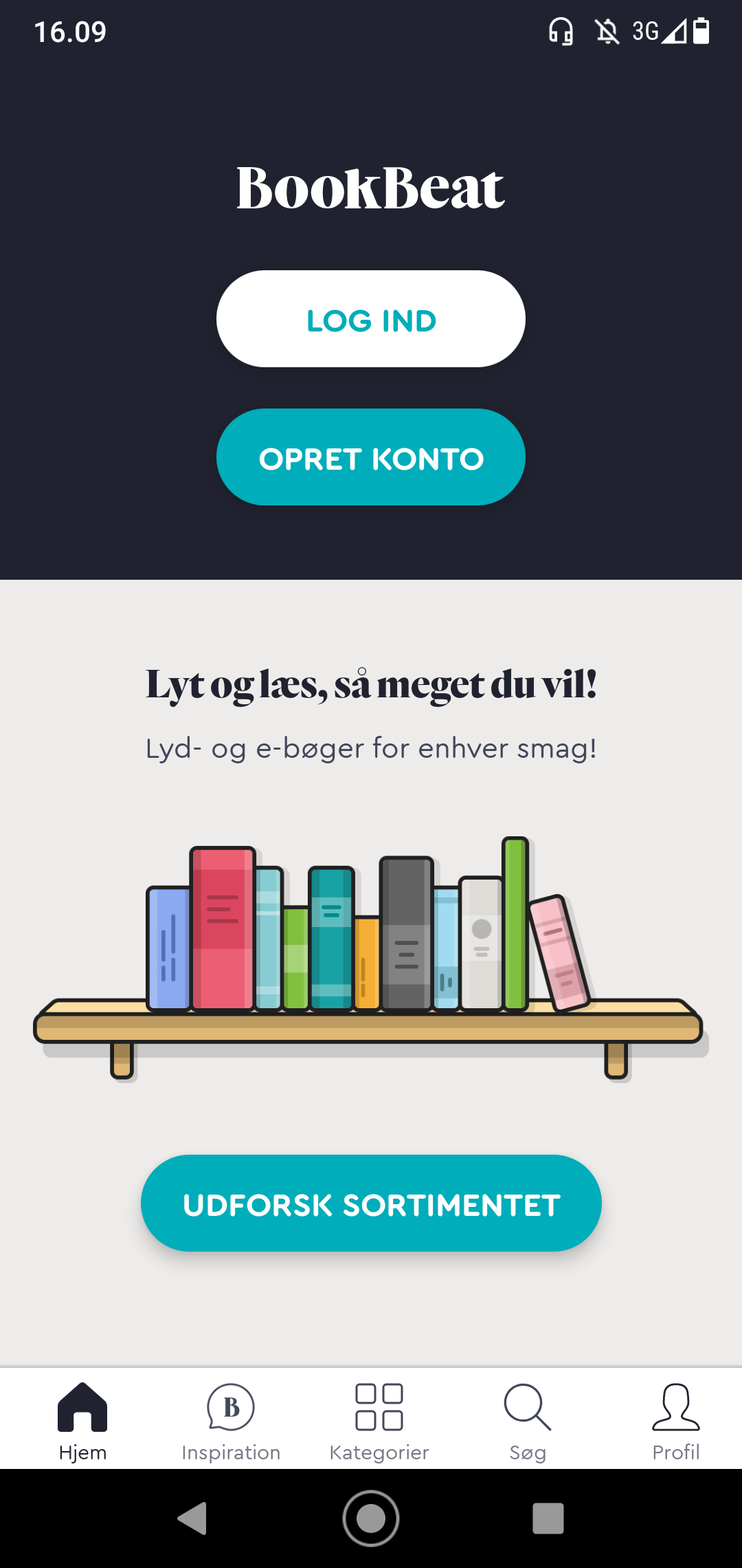 BookBeat Rabatkode ⇒ Prøv gratis i 60 dage uden binding